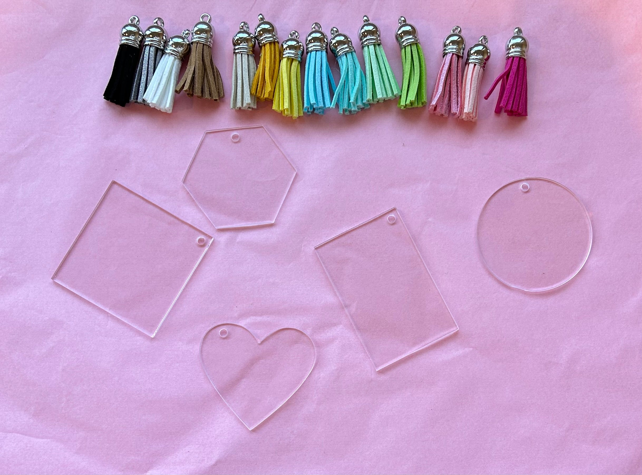 Clear Key Chains – Lirady PC