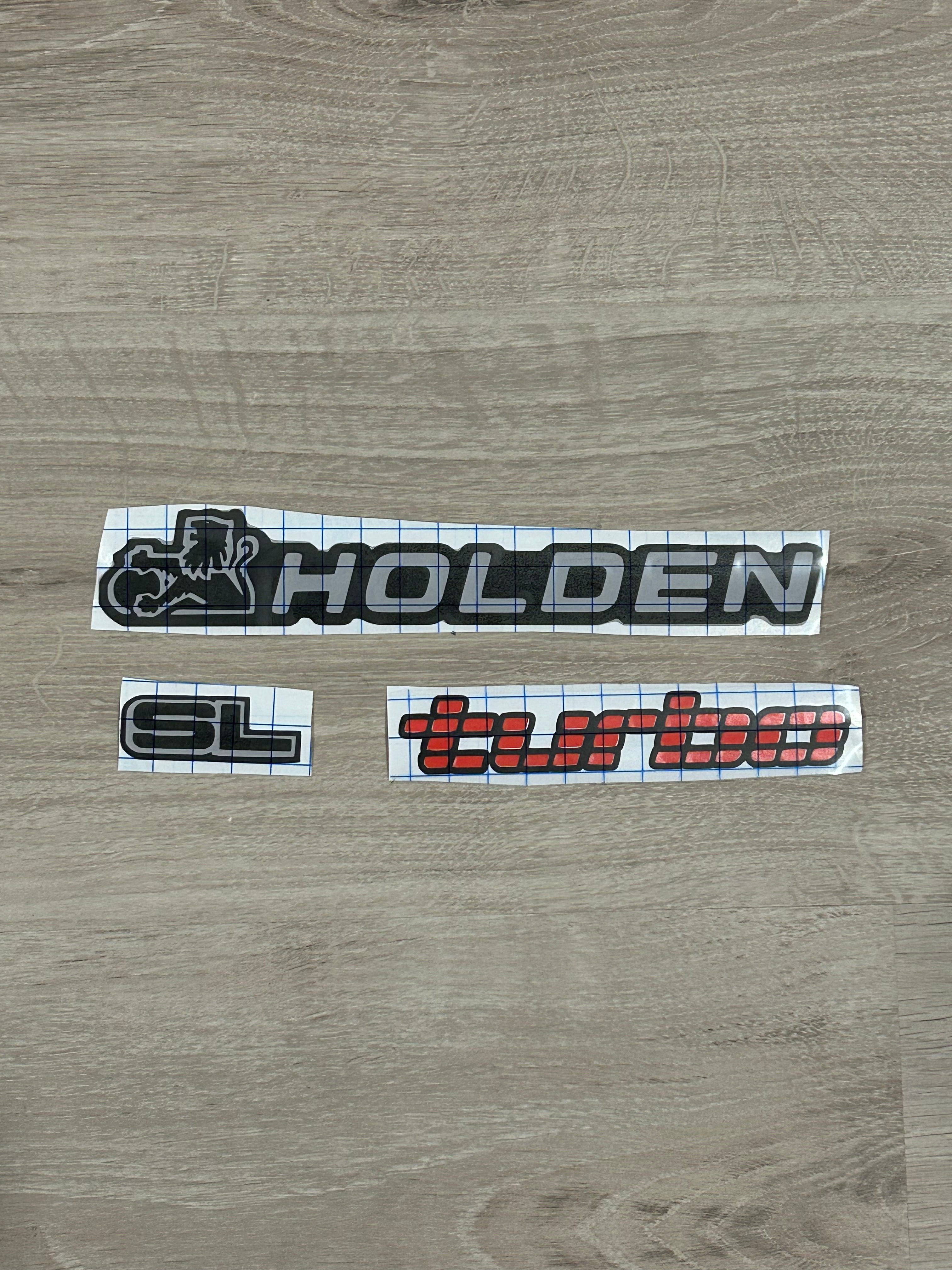Holden car stickers – Lirady PC